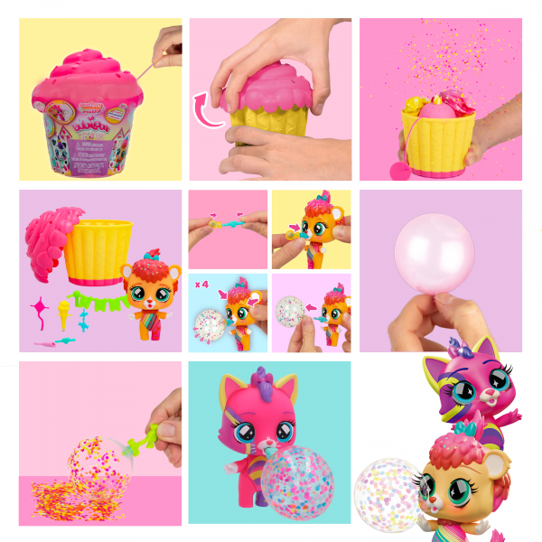 CONFETTI PARTY | IMC toys